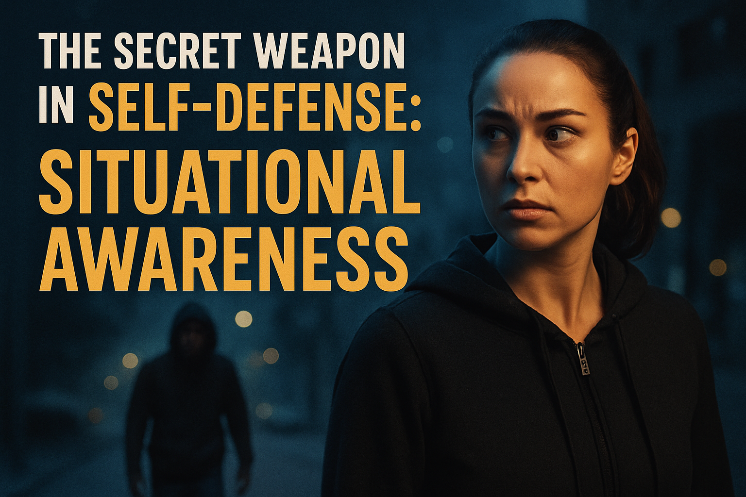 The Secret Weapon in Self-Defense: Situational Awareness - 518empire.com