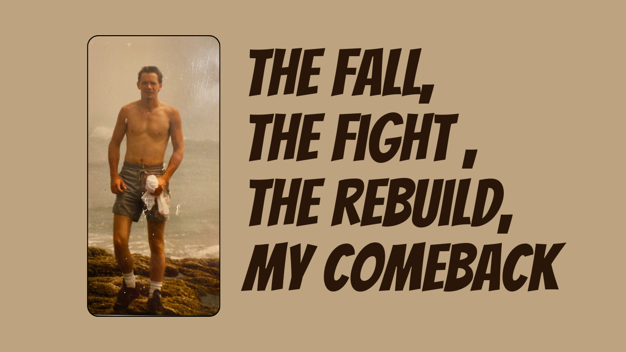 The Fall, The Fight, The Rebuild, My Comeback - 518empire.com
